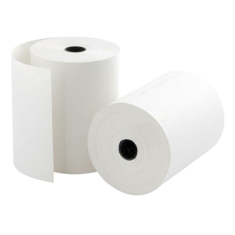 Чековая лента кассовая, 76 мм, ProMega, из термобумаги, длина 28 м, 10 штук в упаковке