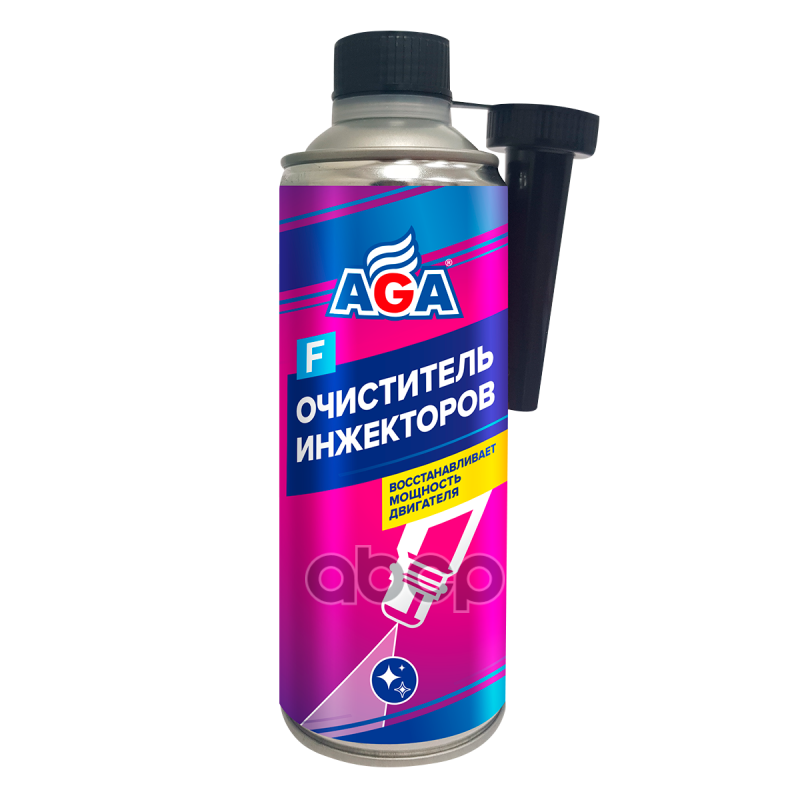 AGA801F Очиститель инжекторов универсальный 335мл "12" AGA арт. AGA801F