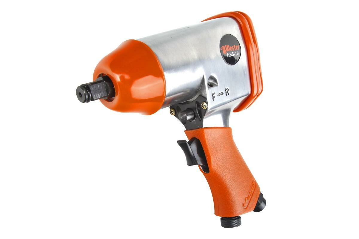Гайковерт WESTER HSS-10 ударный, 310Hм, 7000 об/мин, 1/2', 175 л/мин