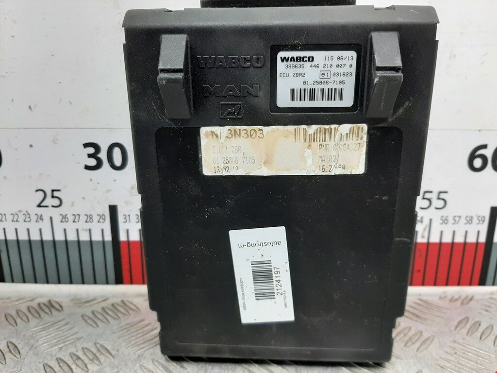 Блок комфорта MAN TGL 81258057087 арт. 2124197