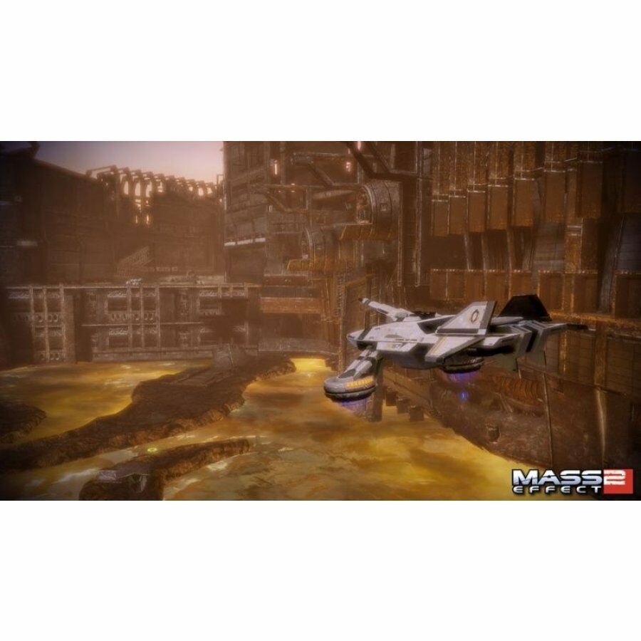 Игра Mass Effect 2 Xbox 360, Xbox One Диск Английская версия — фото 1