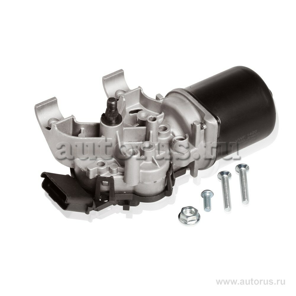 Моторедуктор стеклооч. для а/м nissan qashqai j10 (06-) (перед.) startvolt vwf 1420
