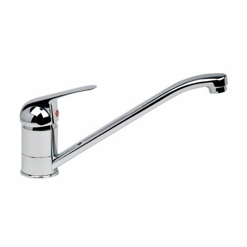 ARGO Смеситель для кухни ECHO NEW, короткий излив, 185 мм, d-40,