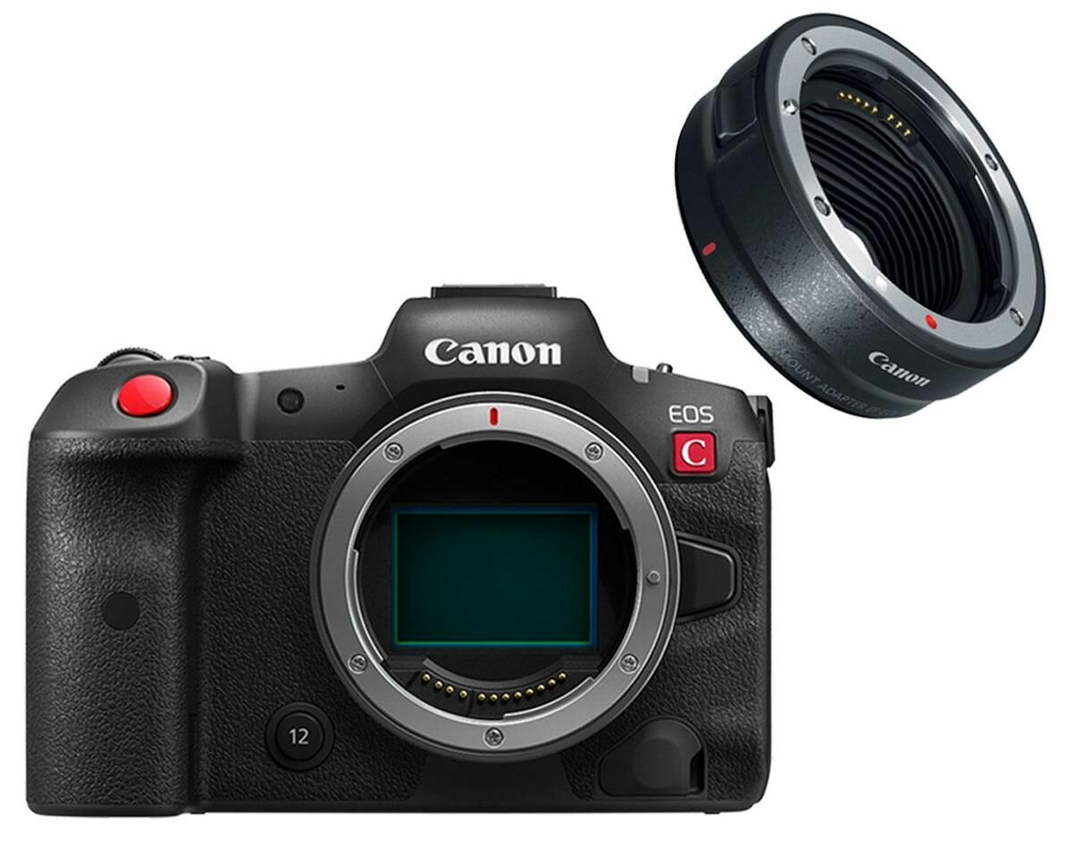 Фотоаппарат CANON EOS R5C MOUNT ADAPTER EF EOS R
