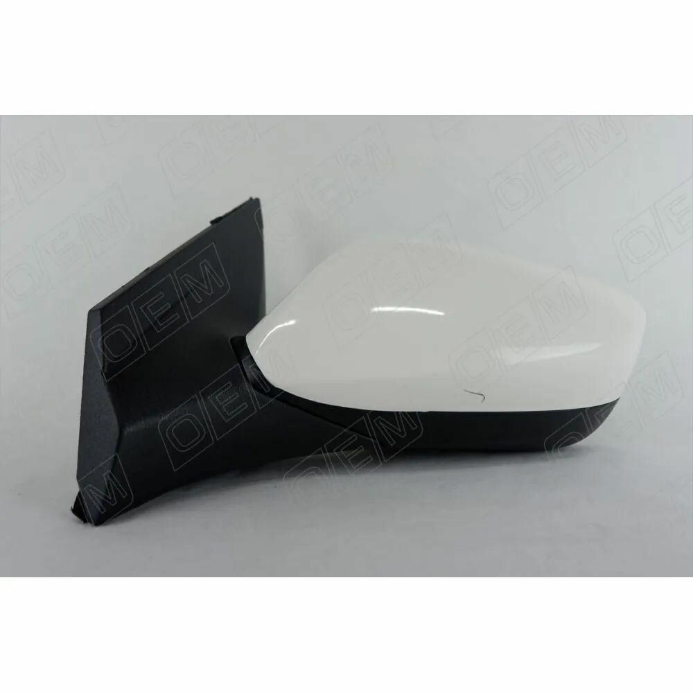 Зеркало левое в цвет кузова, с обогревом, с эл. регулировкой O.E.M. OEM0073ZL для а/м Hyundai Solaris 1 (2011-2017)