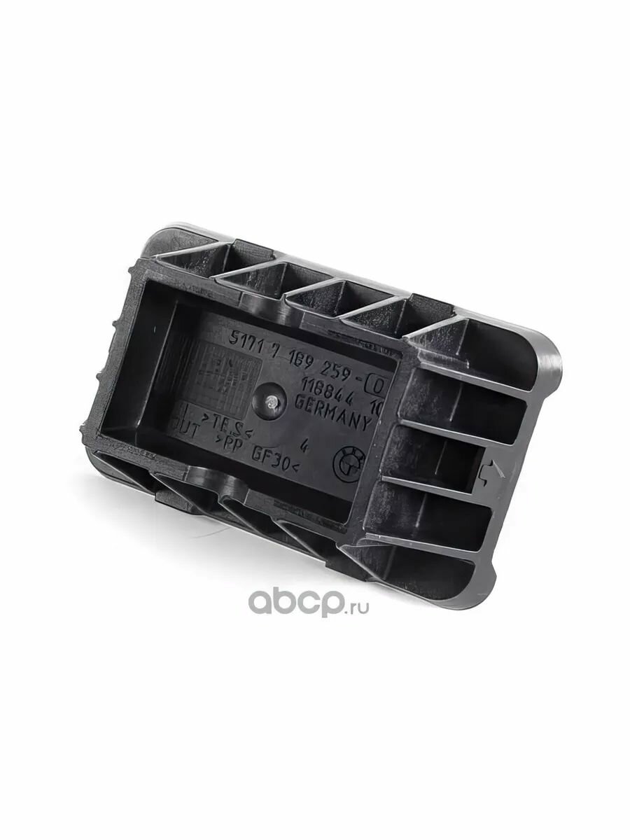 Крепление автомобильного домкрата.