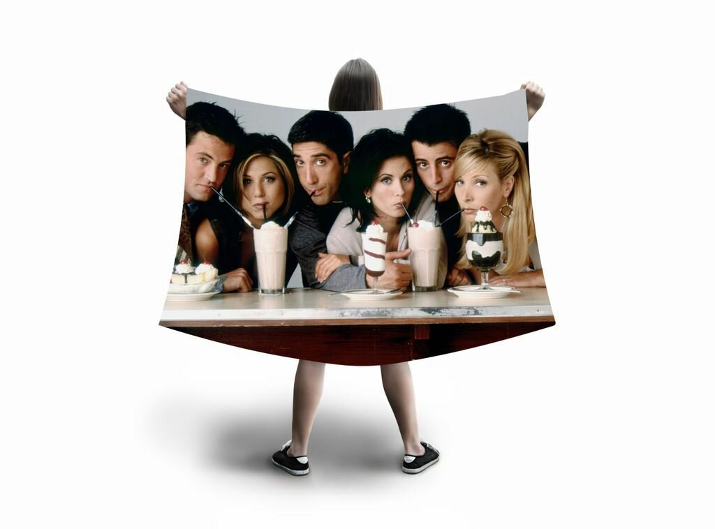 Флаг Друзья, Friends №21