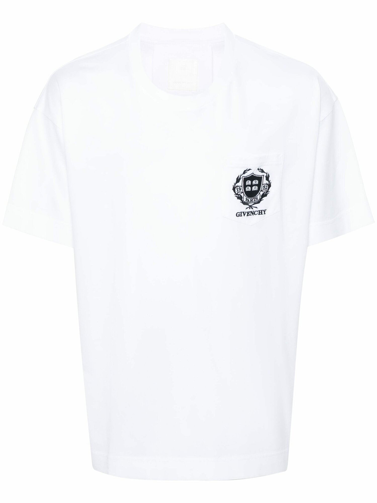 Футболка Футболка с вышитым логотипом