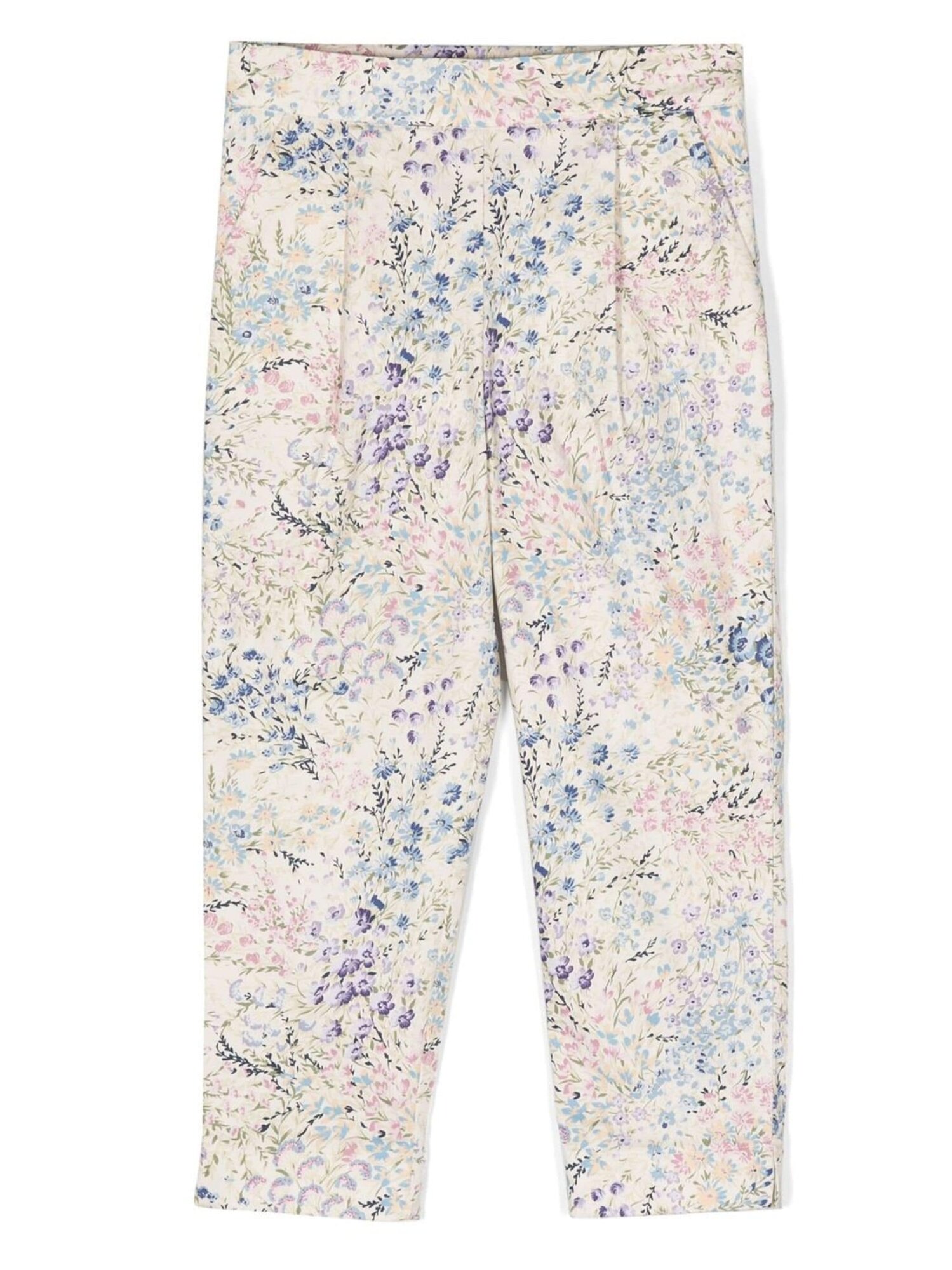 Брюки Ditsy floral print trousers