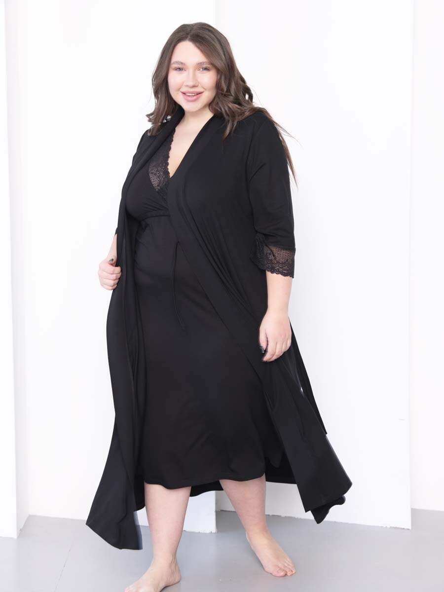 Пеньюар для кормящих мам