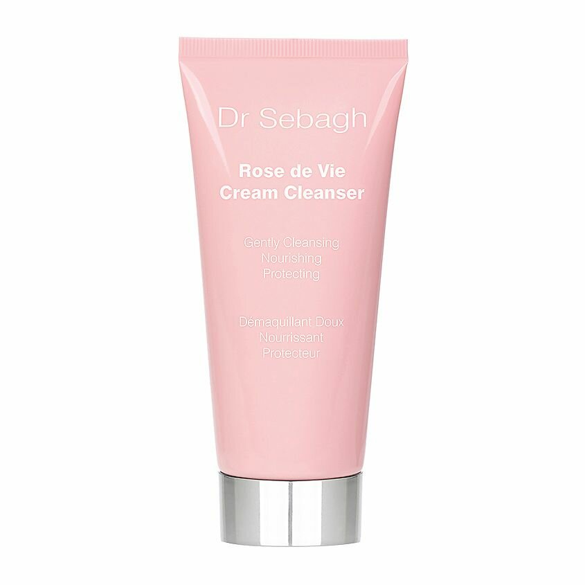 DR SEBAGH Очищающий крем для лица Rose De Vie Cream Cleanser
