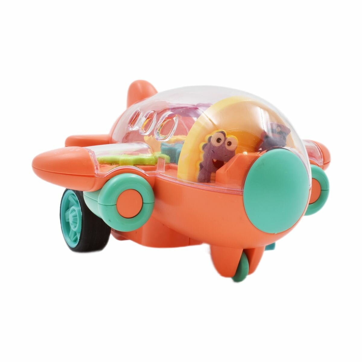Игрушка Самолет инерционный механизм