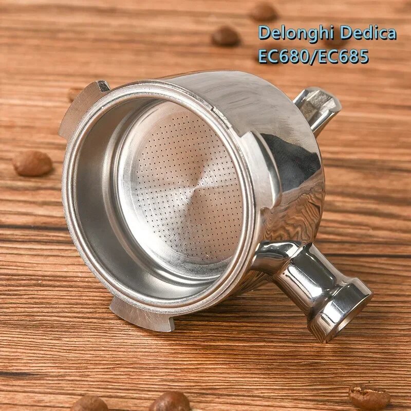 Портафильтр для кофе Delonghi Dedica из нержавеющей стали