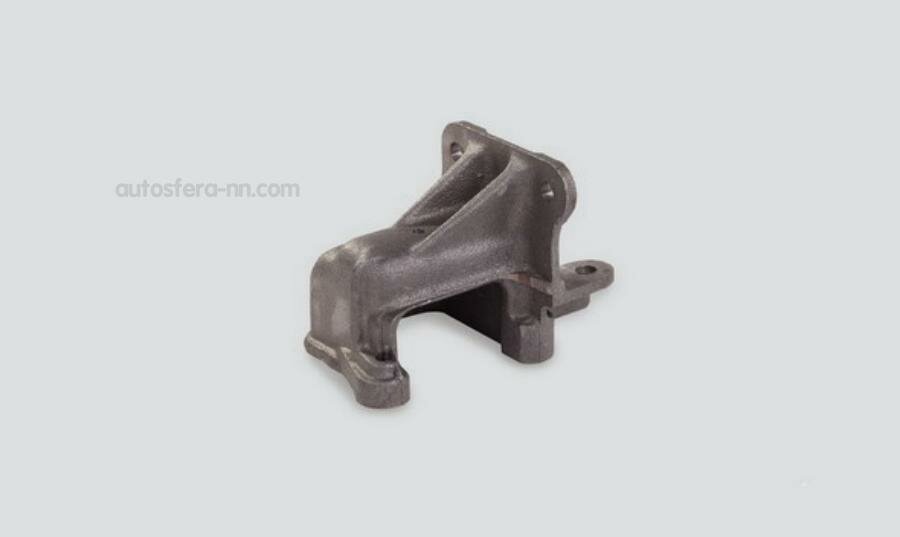 UAZ 045150290244610 Кронштейн рессоры задней УАЗ 452 зад. прав.(большой) (ОАО "УАЗ")