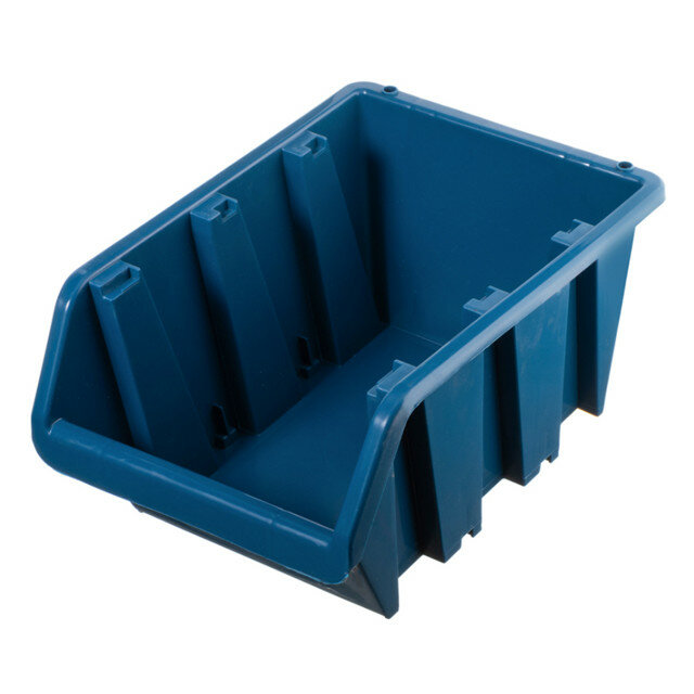 Лоток для метизов N3 пластиковый 280×185×150 мм для хранения и сортировки инструментов