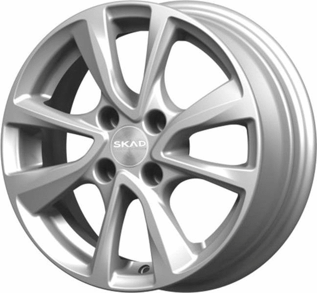 Литой диск Скад Ницца 5,5x14 4*98 Et:35 Dia:58,6 селена
