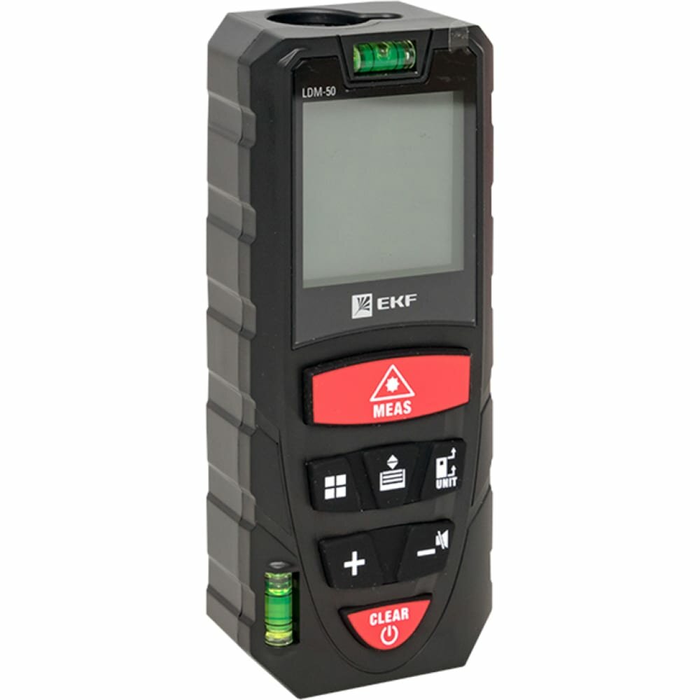 Лазерный дальномер EKF 50 м Expert ldm-50, для измерения линейных расстояний