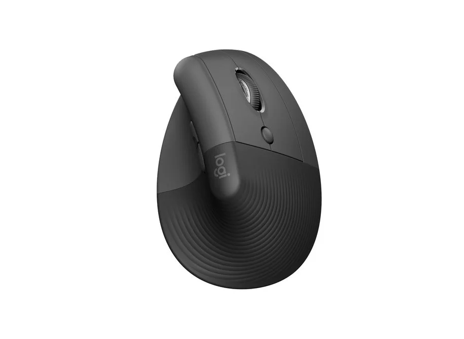 Мышь офисная Logitech "Lift", для правшей, беспроводная, черная