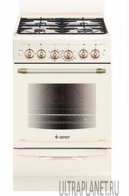 Газовая плита Gefest 5100-02 0182 кремовый