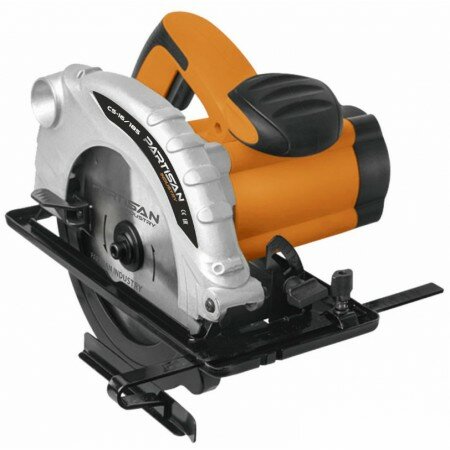 Дисковая (циркулярная) пила Partisan CS-16/185PSN, 1600 Вт, диск 185 мм, 4700 об/мин