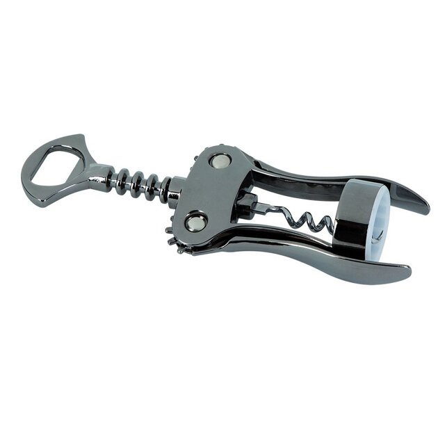 Штопор TALLER из цинкового сплава с покрытием, компактный ручной инструмент для бутылок