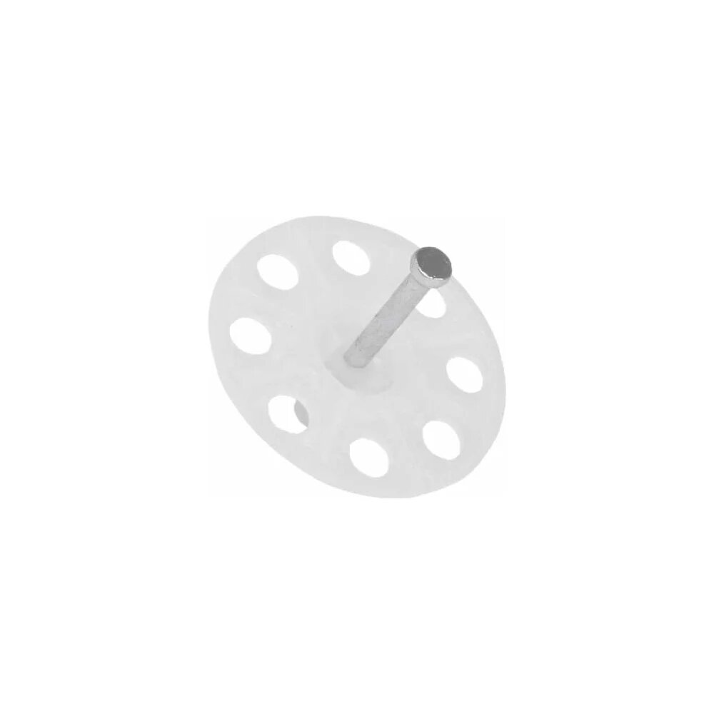 Тарельчатый дюбель-гриб с гвоздем Fedast для монтажных пистолетов IN20 FD20IN