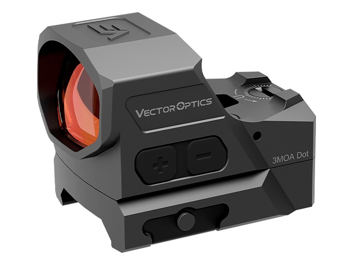 Коллиматор Vector Optics Frenzy-X 1X19X28 Genii, Открытого Типа, Точка 3 Мoa, Красная, 9+2Nv, На Weaver (Scrd-64)