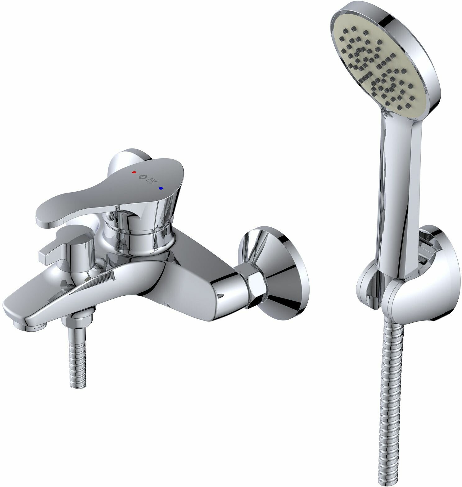 Смеситель для ванны AV ENGINEERING серия Jas (AVJAS3-A080-330)