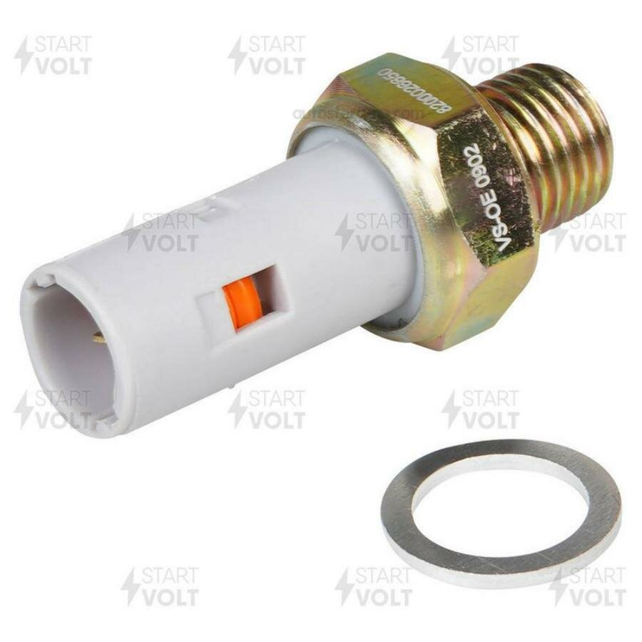 STARTVOLT VSOE0902 Датчик авар. давл. масла для а/м Renault Megane (02-) 1.4i/1.6i/Duster (10-) 1.5d (VS-OE 0902)