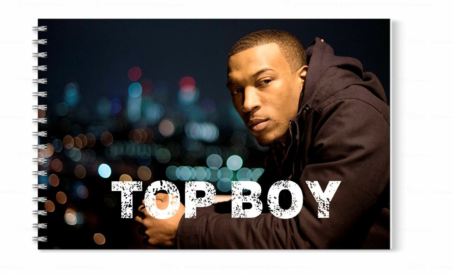 Альбом для рисования Mewni-Shop А4 "Главарь, Top Boy" - 0009