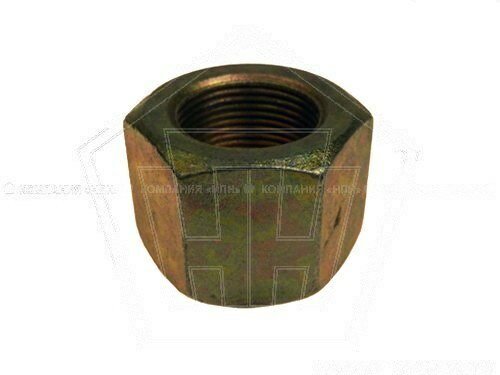 Гайка м24*1,5 стремянки з/рессоры камаз 8т (4310-2912416)