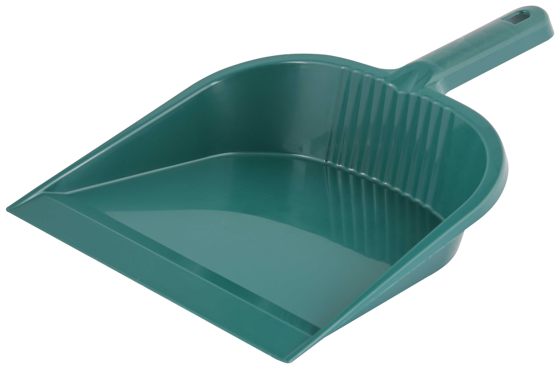 Совок для мусора Альтернатива Универсал пластик зеленый 250х190х40мм