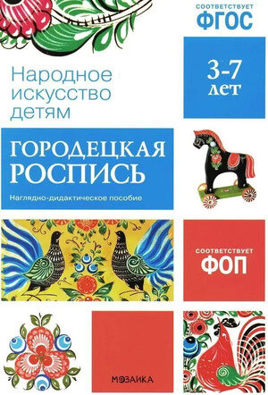_НаглядДидактПос(МозаикаС) НарИскусствоДетям_СоотвФОП Городецкая роспись (8 листов в папке)