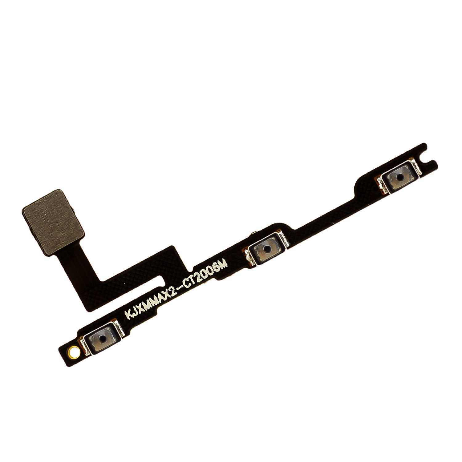 Шлейф для Xiaomi Mi Max 2 с кнопками громкости и включения