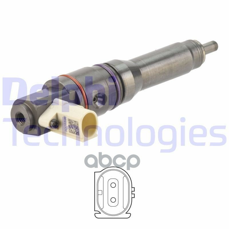 Насос-форсунка Delphi арт. BEBJ1D02001