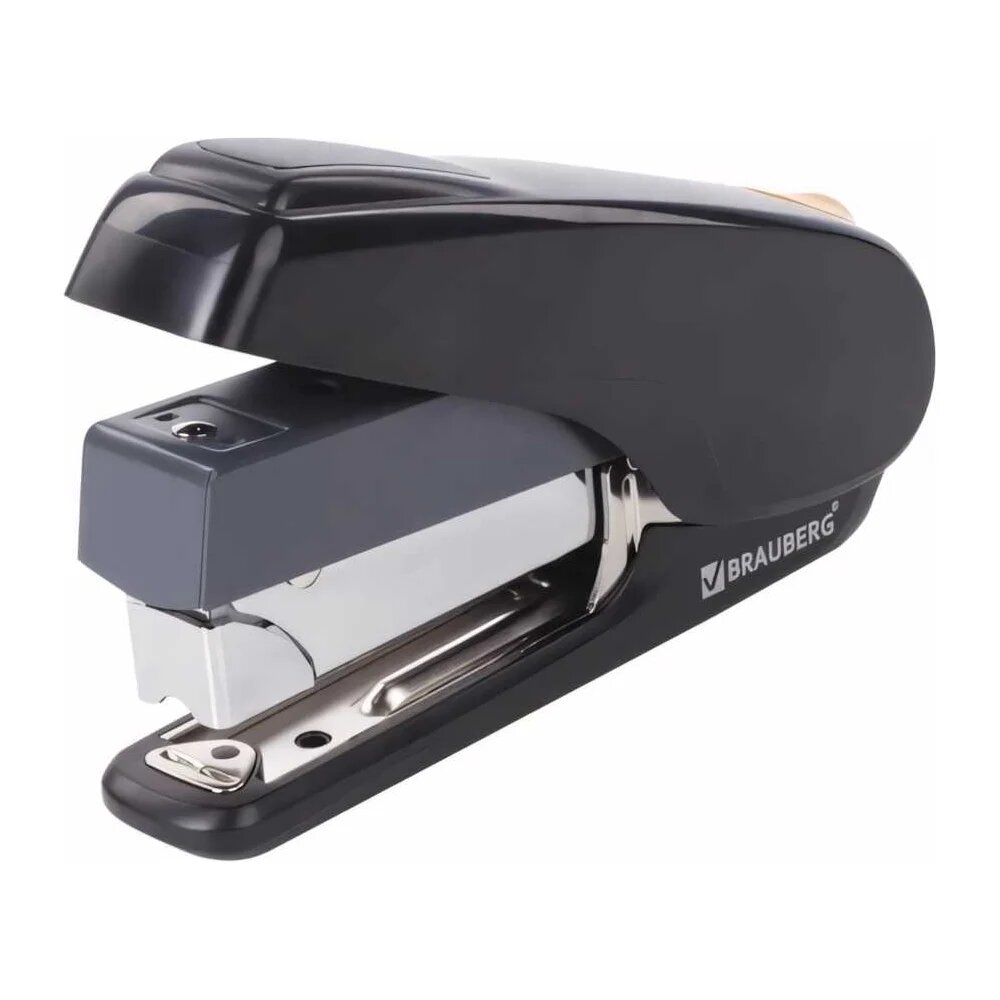 Энергосберегающий степлер BRAUBERG Easy Press №24/6 - 24/8, до 40 листов 228742