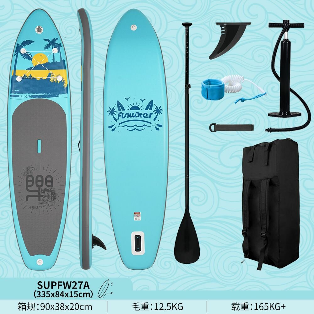 Надувная доска для серфинга, водные лыжи SUP