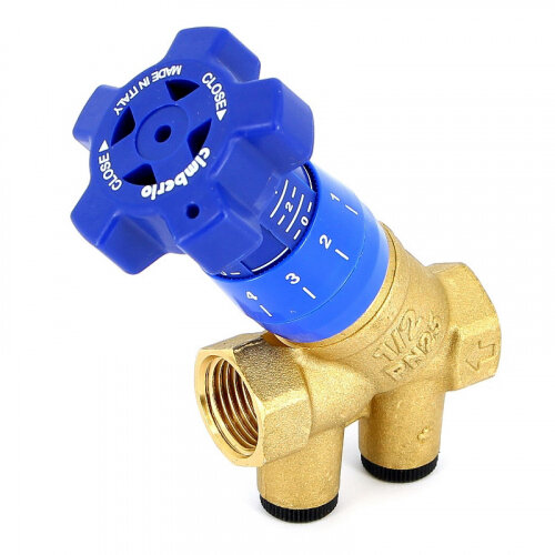 Клапан балансировочный Cimberio 787ОТ/2R 1 1/2", ручной, Kvs=25,12 PN25 BB, без ниппелей