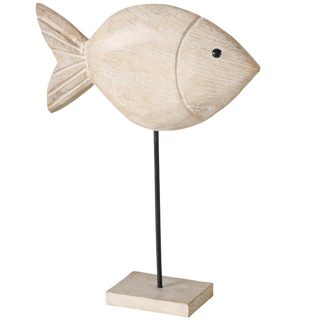 Декоративная фигурка Рыбка Дороти 34*27 см бежевая, Boltze, 2045804-2