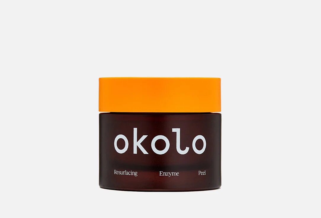 Пилинг Okolo Resurfacing, для обновления кожи лица, энзимы, 50мл