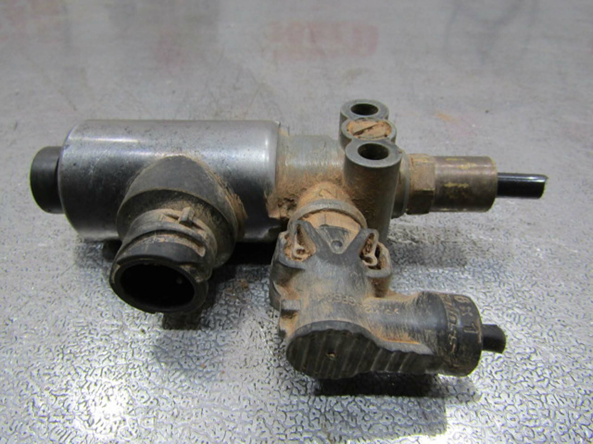 Клапан электромагнитный WABCO, Iveco Trakker