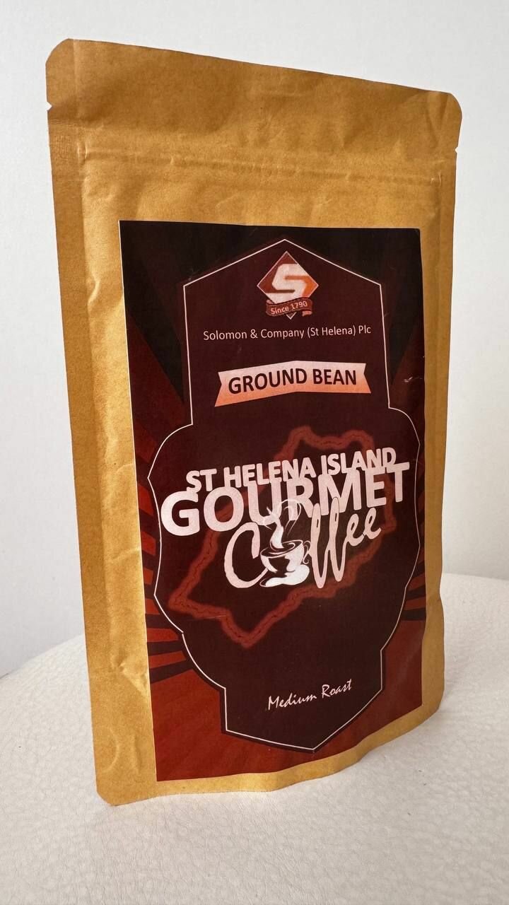 Молотый кофе ST Helena Island Gourmet coffee, 100 гр