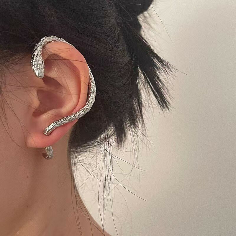 Серьги каффы