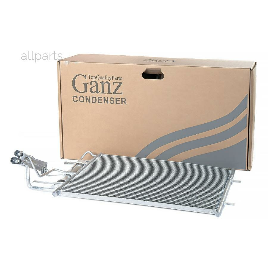 GANZ GIC06075 Радиатор кондиционера MAZDA 3 II 2009-> GANZ GIC06075