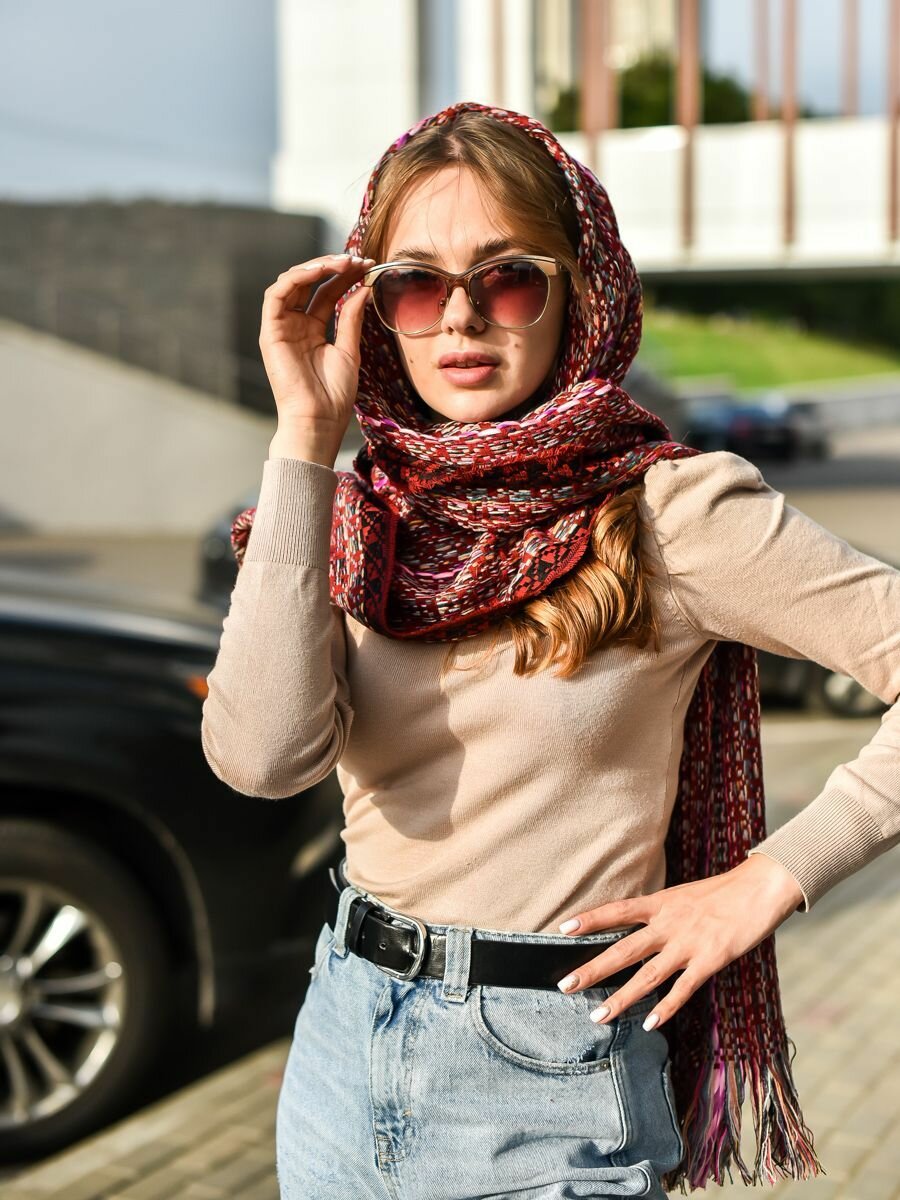 Палантин Осень-зима 2024 для женщин