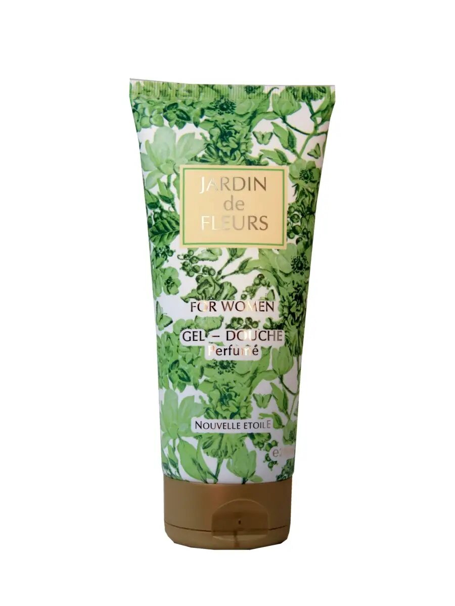 Гель для душа "Сaд цветoв" 200 мл.