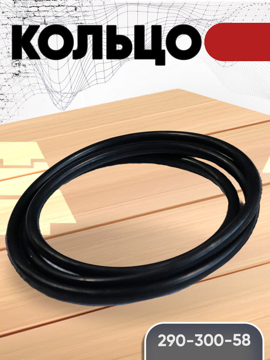 Кольцо 290-300-58