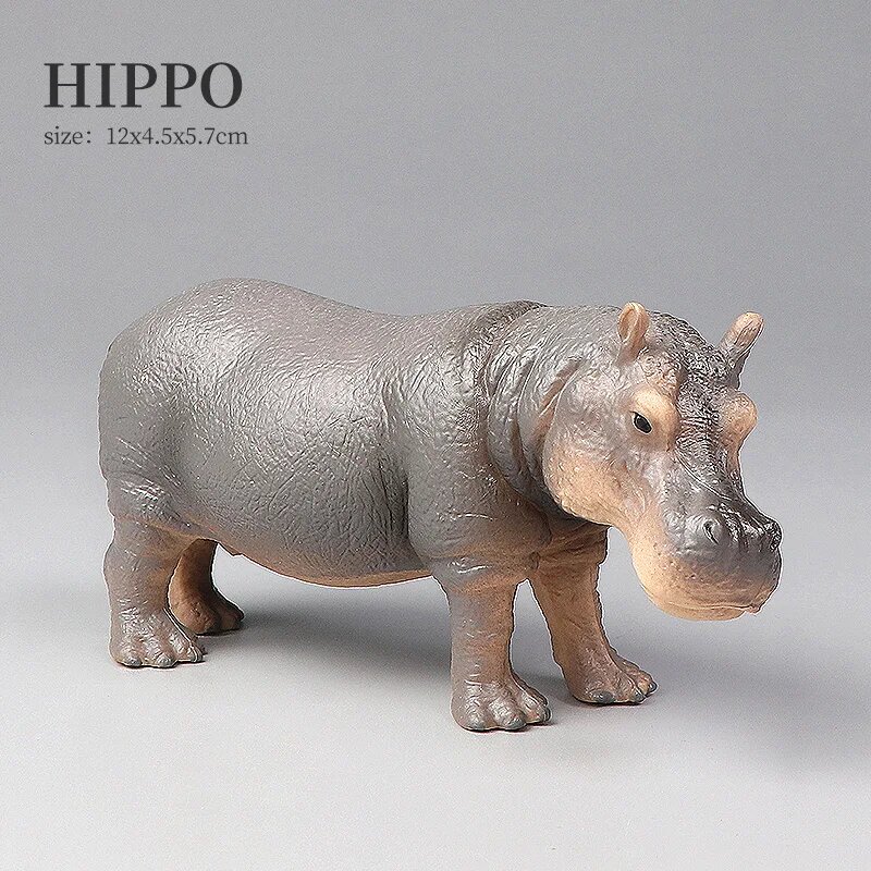 Фигурка хиппо XIALIBAOMOWAN Hippo-4