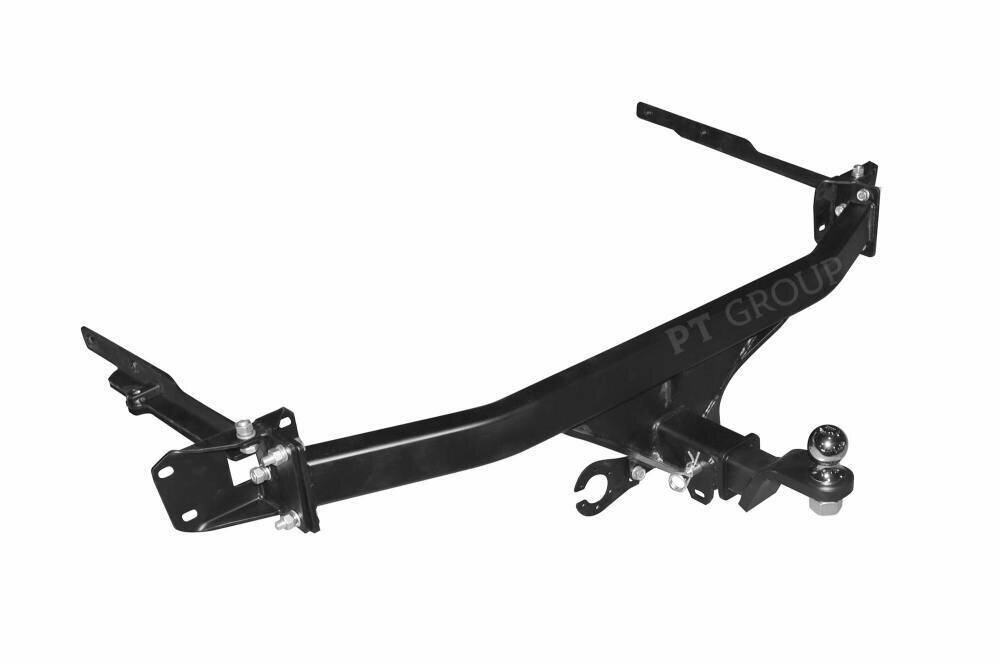 Фаркоп PT GROUP /съемный квадрат/ EXEED VX 2020-(паспорт и сертификат в комплекте)(без электрики) арт. EVX-20-991122.00