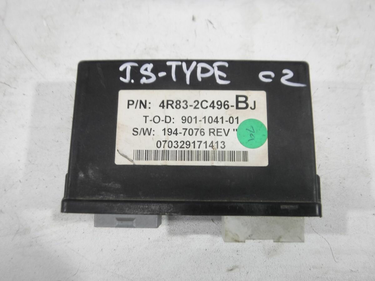 Блок электронный Jaguar S-type I рестайлинг (2004—2008) 4R832C496BJ